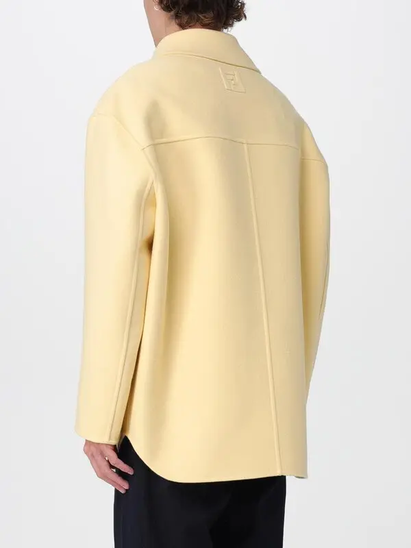 Fendi Coat Colour - Beige