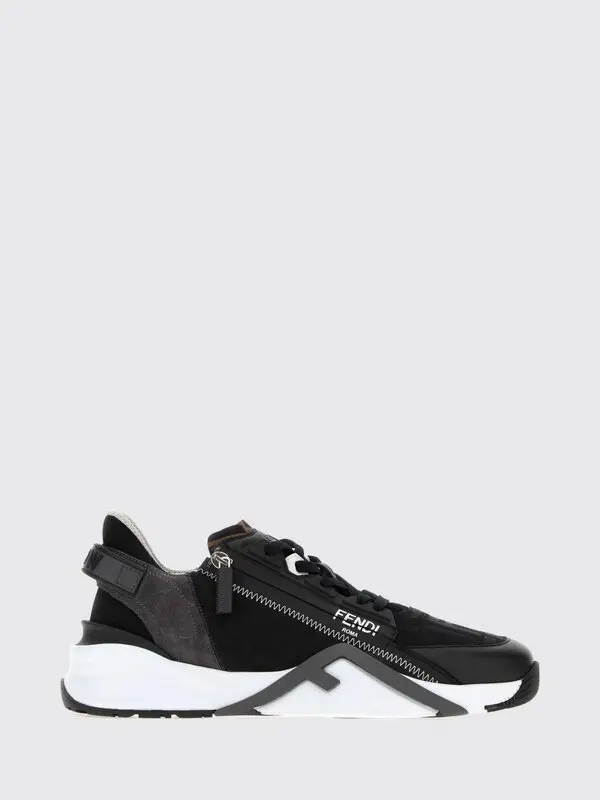 Fendi Zip-up Trainers