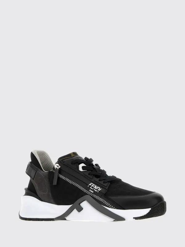 Fendi Zip-up Trainers