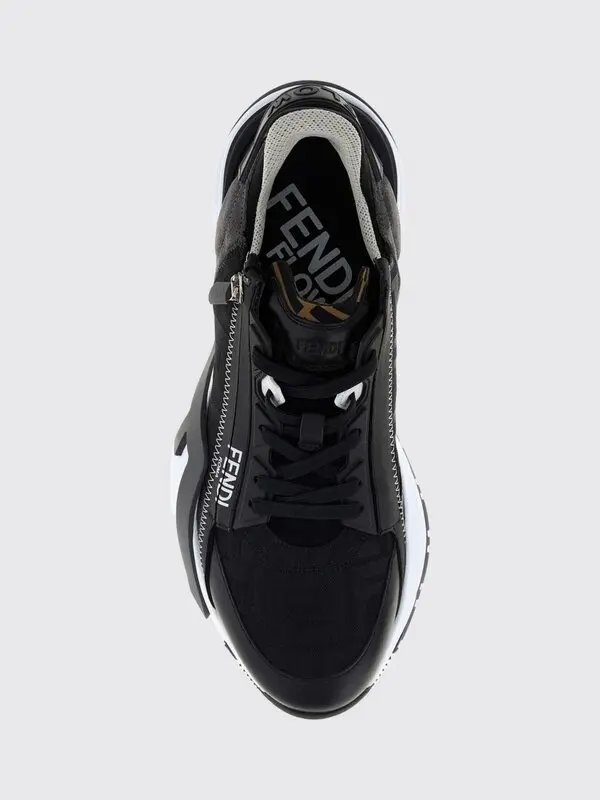 Fendi Zip-up Trainers