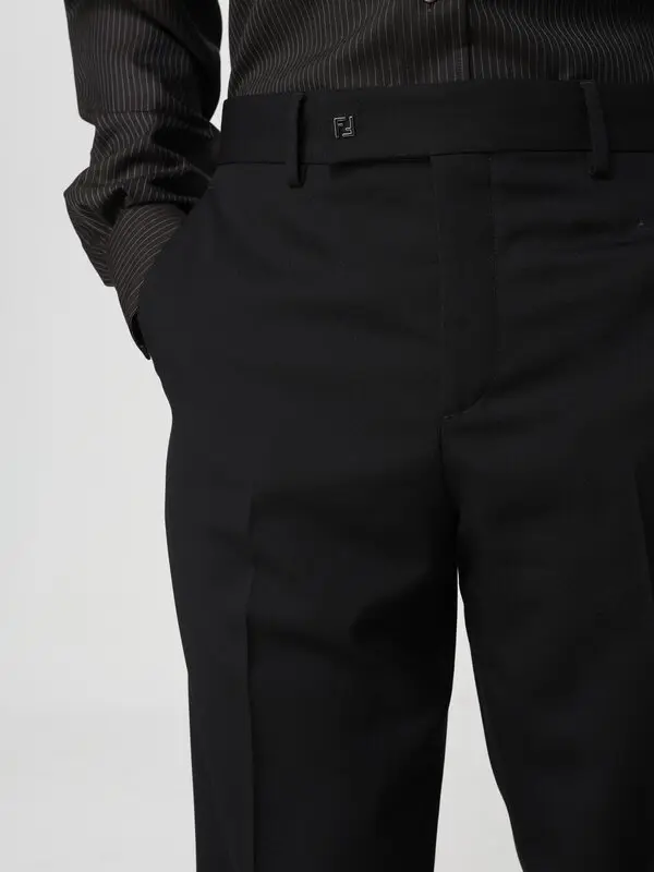 Fendi Trousers Colour - Black