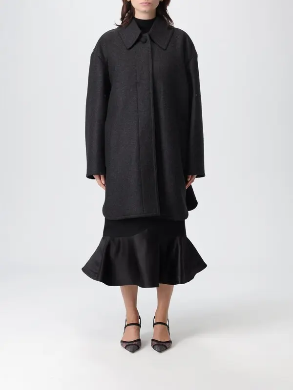 Fendi Coat Colour - Grey