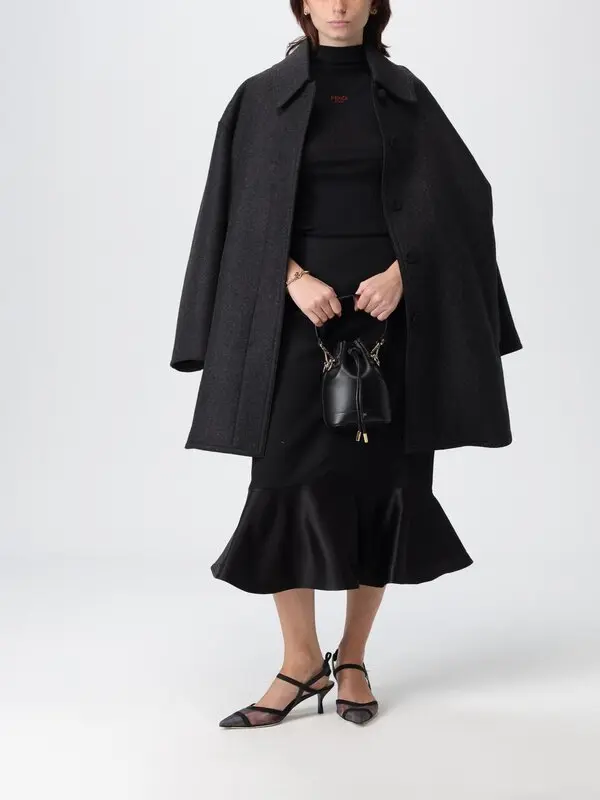 Fendi Coat Colour - Grey