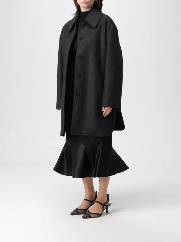 Fendi Coat Colour - Grey