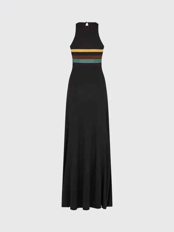 Saint Laurent Viscose Jersey Dress