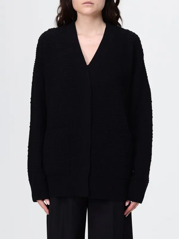 Fendi Textured Knit Cardigan