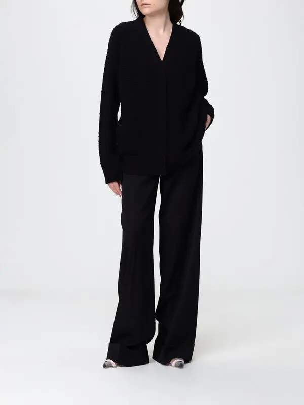 Fendi Textured Knit Cardigan
