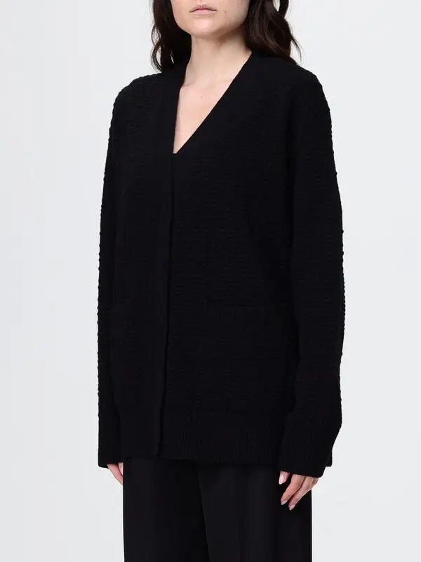 Fendi Textured Knit Cardigan