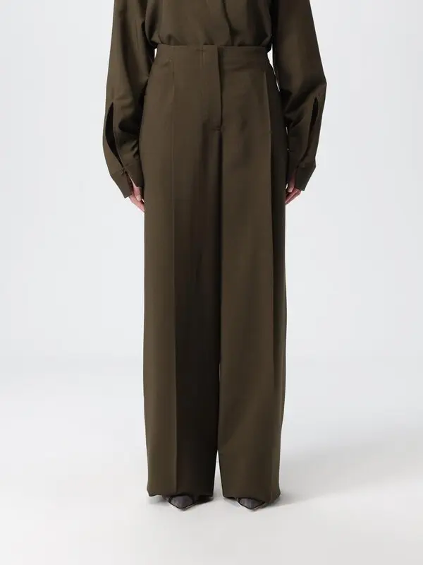 Fendi Trousers Colour - Olive