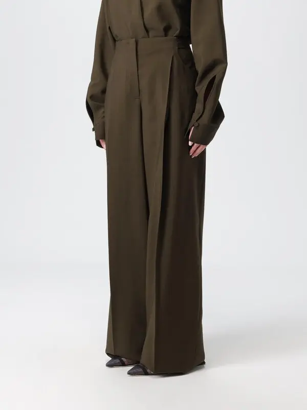 Fendi Trousers Colour - Olive