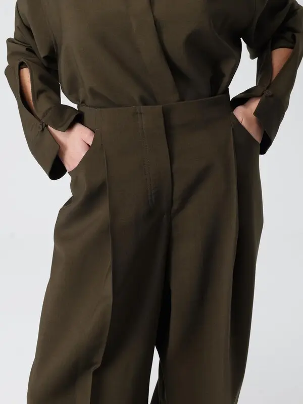 Fendi Trousers Colour - Olive