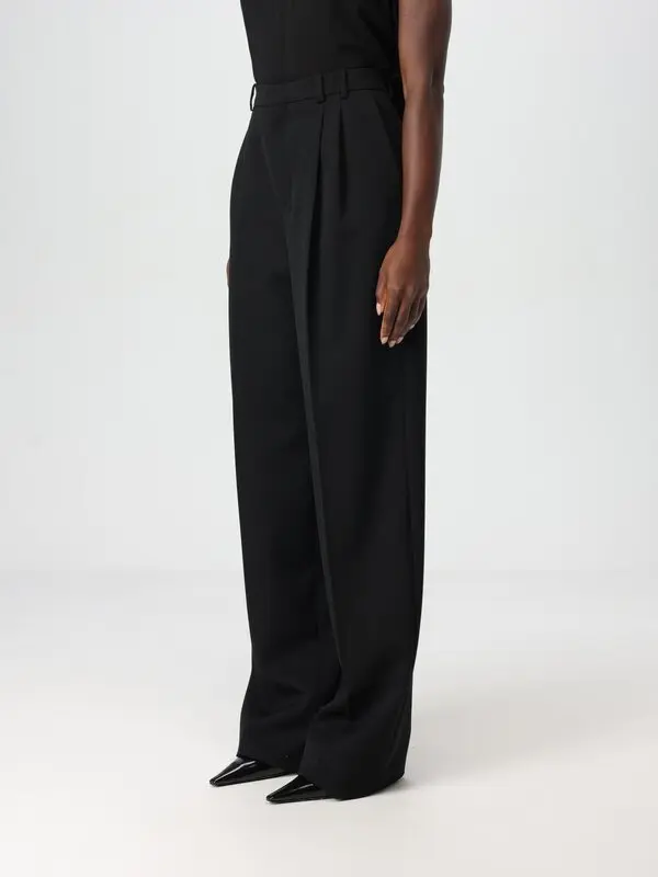 Saint Laurent Wide-leg Tailored Trousers