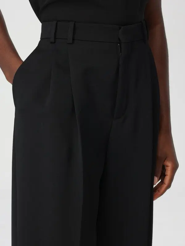 Saint Laurent Wide-leg Tailored Trousers