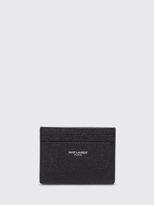 Saint Laurent Wallet Colour - Black