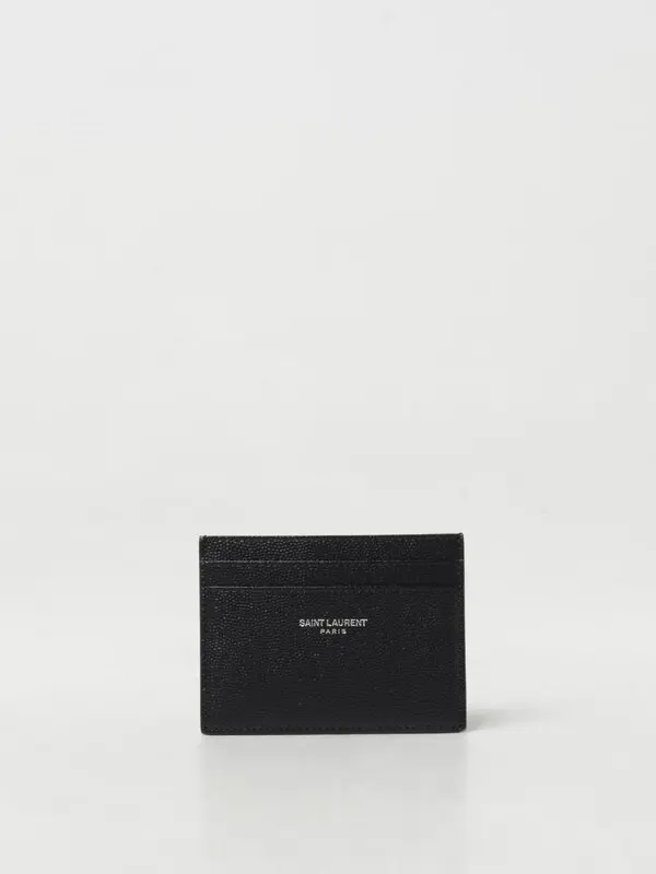 Saint Laurent Wallet Colour - Black