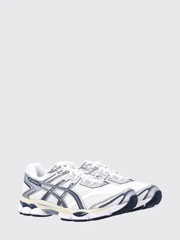 Asics Gel-cumulus 16 Mesh And Rubber Low Top Sneakers - Silver
