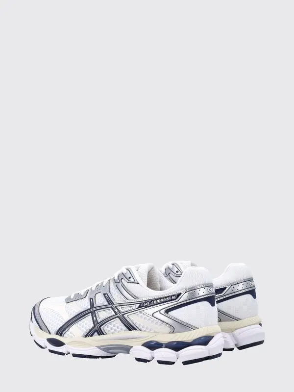 Asics Gel-cumulus 16 Mesh And Rubber Low Top Sneakers - Silver