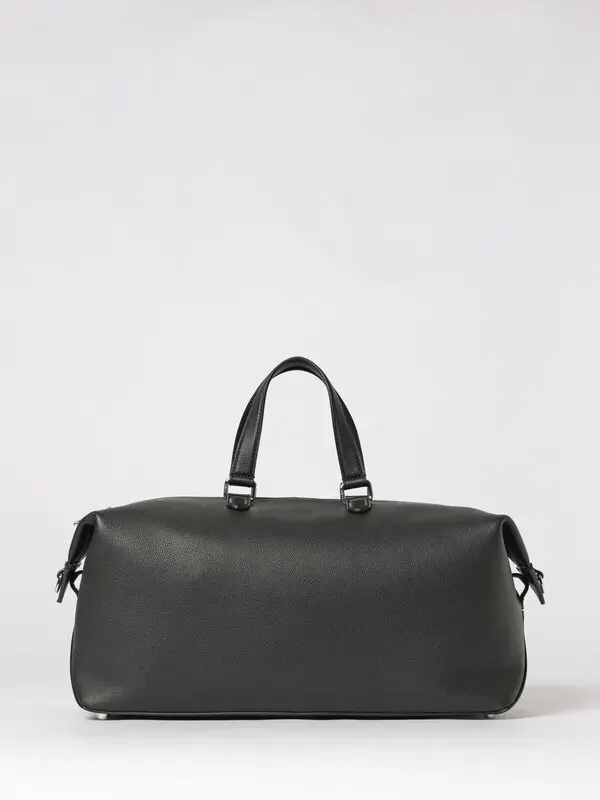 Fendi Lui Grained Leather Duffle Bag