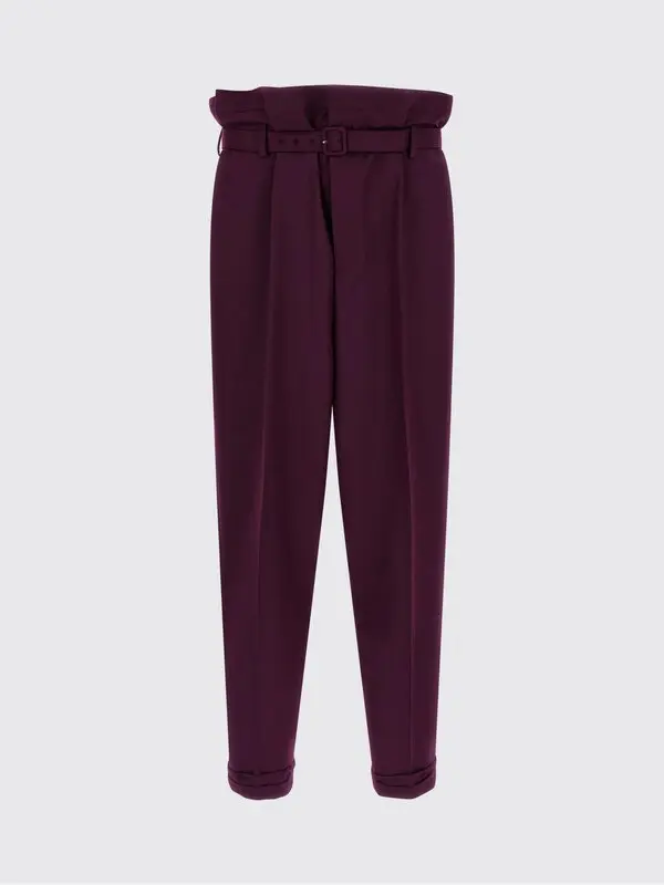 Saint Laurent Wool Tailored Trousers