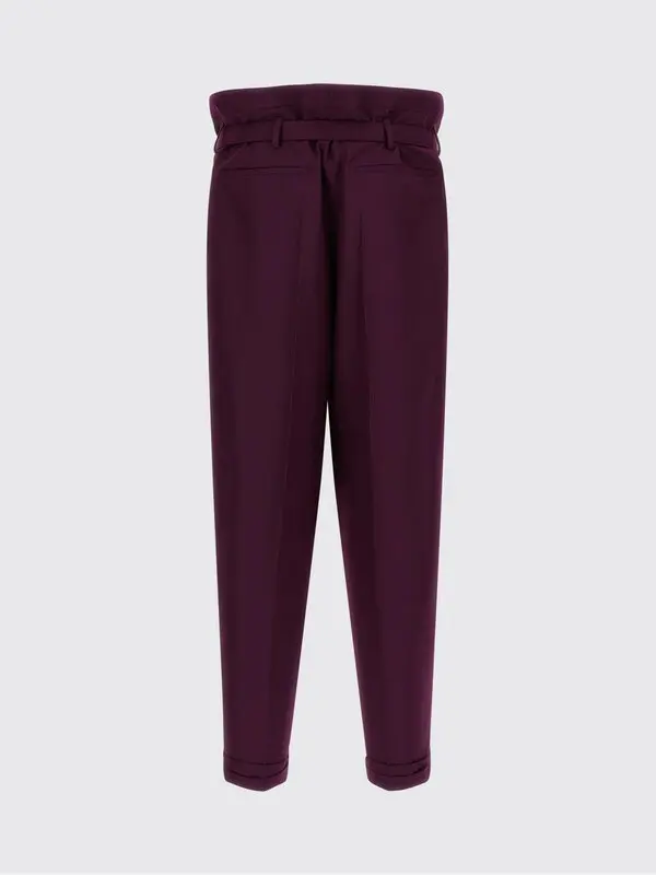 Saint Laurent Wool Tailored Trousers