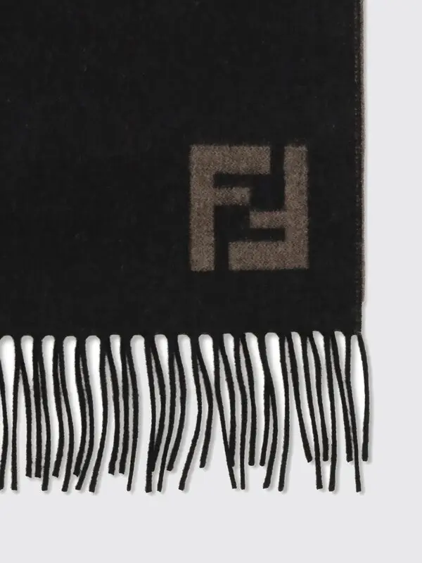 Fendi Scarf Colour - Black