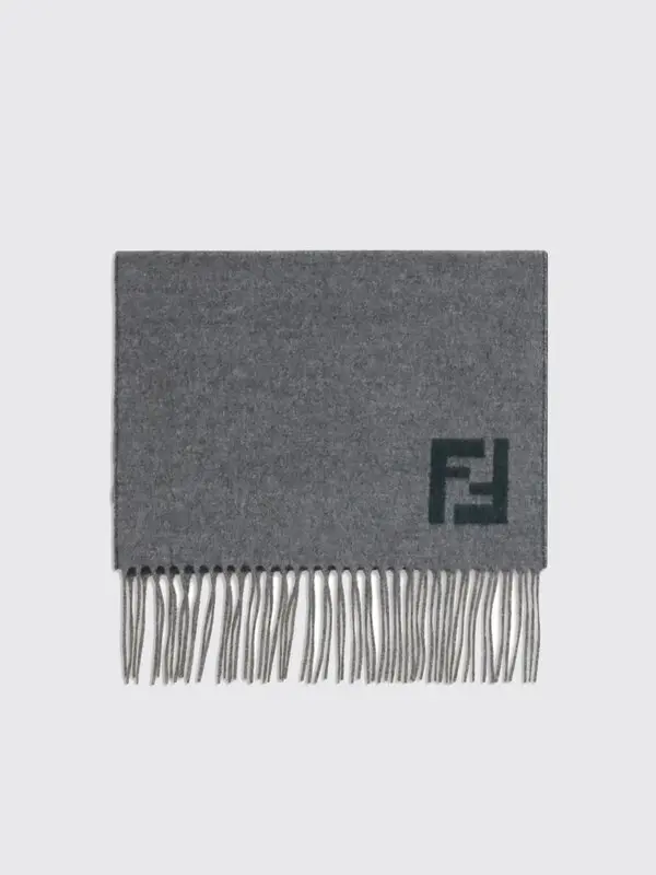 Fendi Scarf Colour - Grey