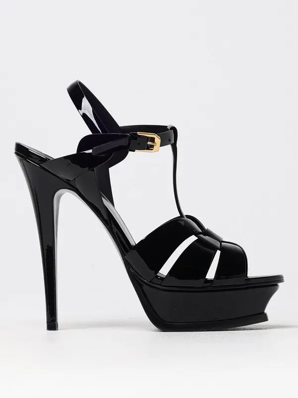 Saint Laurent Heeled Sandals Colour
