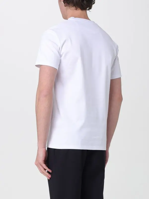 Fendi Cotton T-shirt With Logo - White