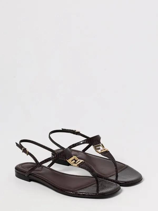 Fendi Heeled Sandals Colour