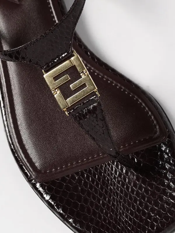 Fendi Heeled Sandals Colour
