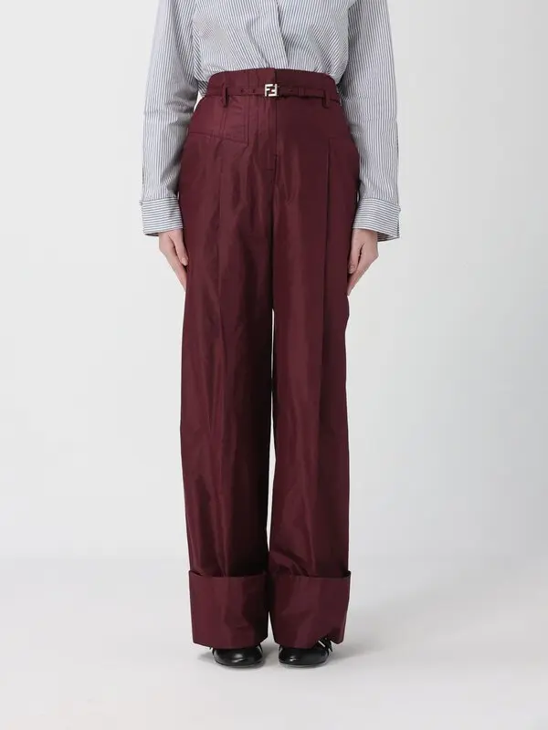 Fendi Trousers Colour