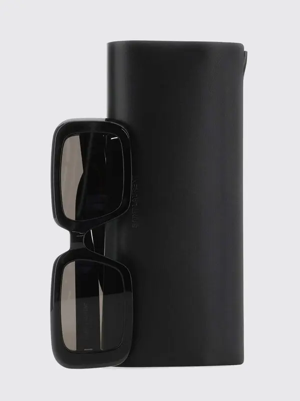 Saint Laurent Rectangular Full Rim Sunglasses