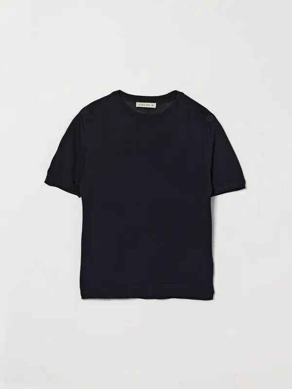 MANUEL RITZ Crewneck Cotton Jumper