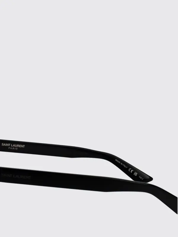 Saint Laurent Sl 876 Recycled Acetate Sunglasses - Black