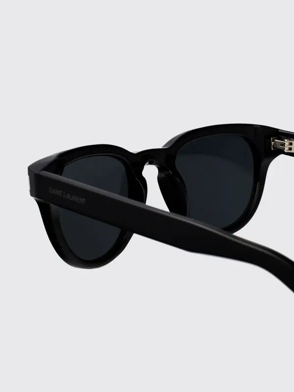 Saint Laurent Sl 876 Recycled Acetate Sunglasses - Black