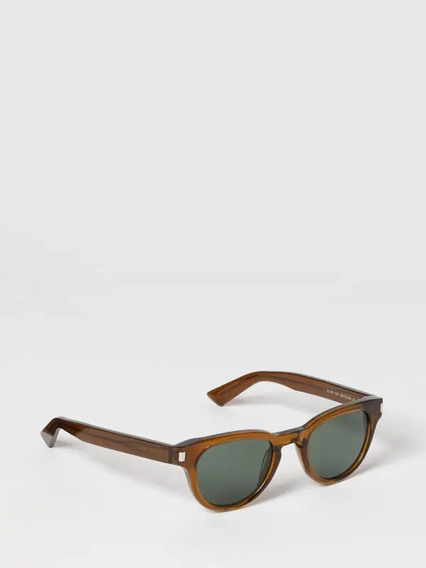 Saint Laurent Sl 876 Aviator Sunglasses - Brown
