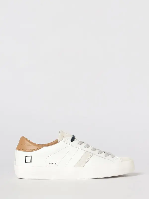D.a.t.e. Hill Leather Sneakers