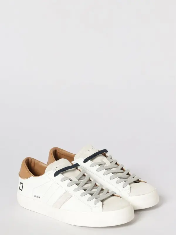 D.a.t.e. Hill Leather Sneakers