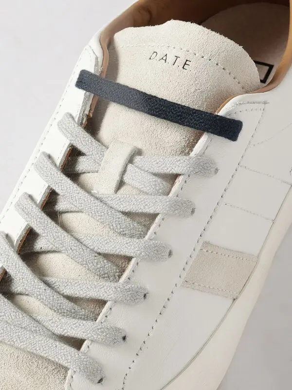 D.a.t.e. Hill Leather Sneakers
