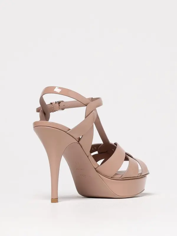 Saint Laurent Heeled Sandals Colour