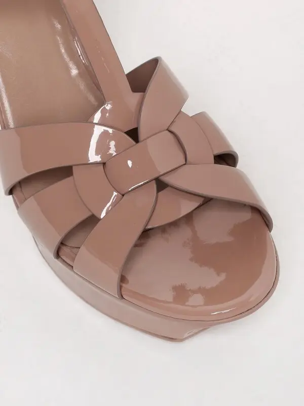 Saint Laurent Heeled Sandals Colour