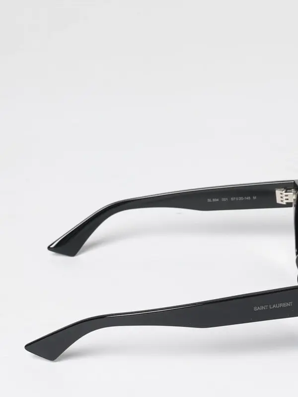 Saint Laurent Aviator Sunglasses - Black