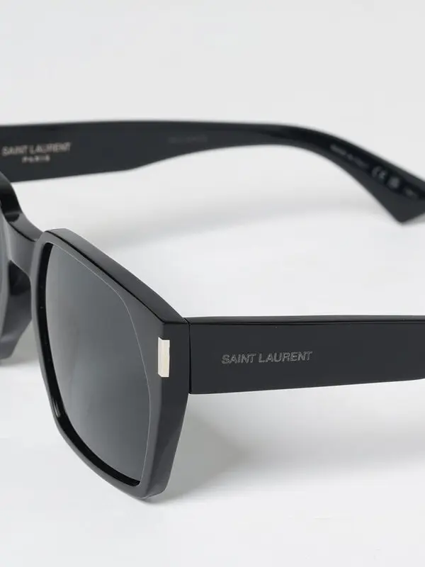 Saint Laurent Aviator Sunglasses - Black