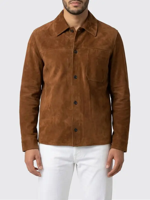 Saint Laurent Suede Jacket