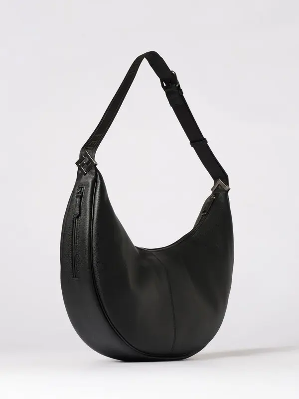 Fendi Melon Grained Leather Bag