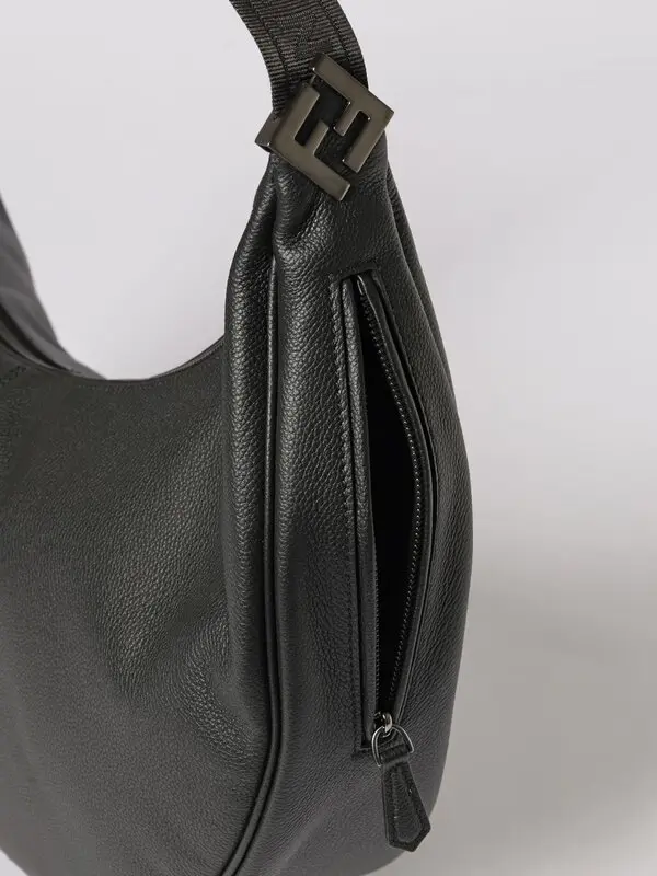 Fendi Melon Grained Leather Bag
