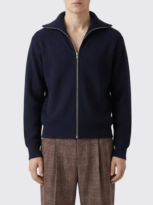 JIL SANDER Wool Cardigan With Zip
