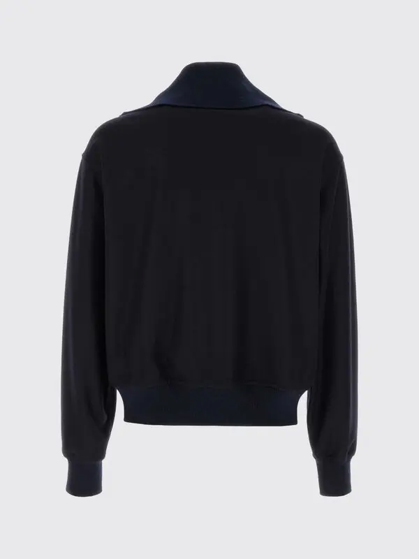 JIL SANDER Wool Cardigan With Zip