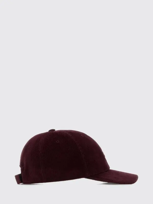 Fendi Ribbed Cotton Velvet Hat By