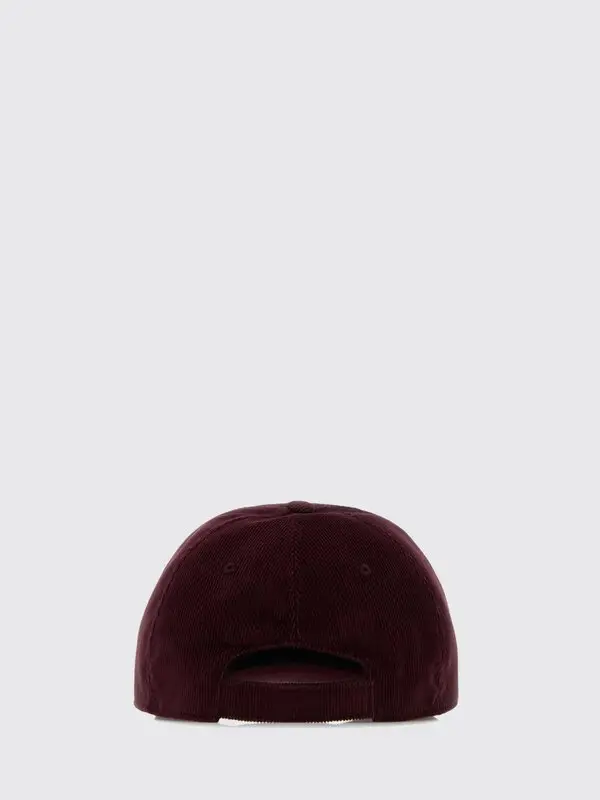 Fendi Ribbed Cotton Velvet Hat By
